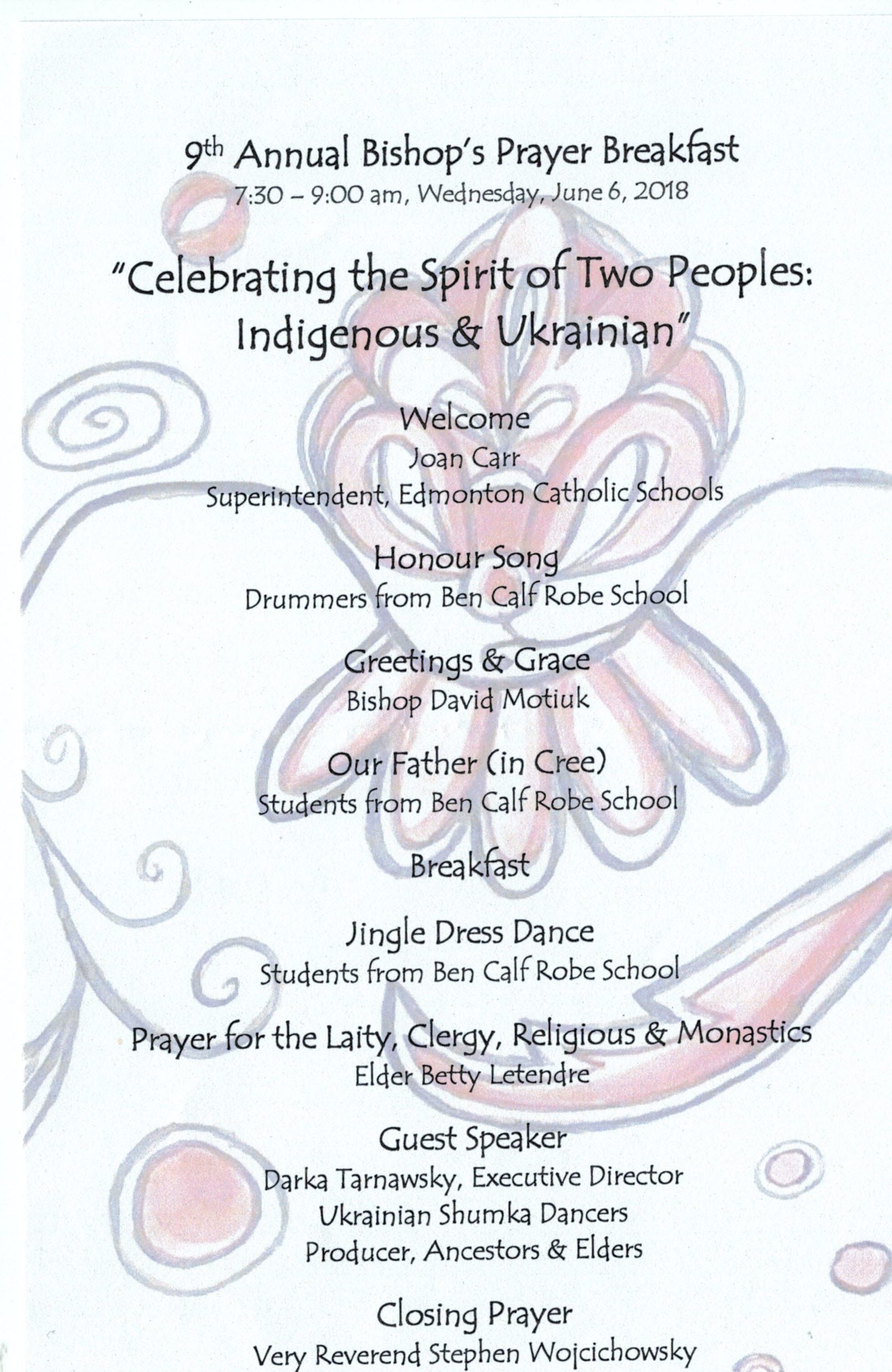 “Celebrating the Spirit of Two Peoples: Indigenous and Ukrainian ...