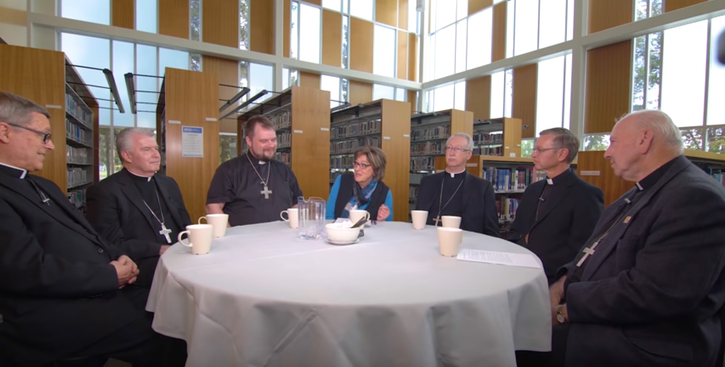 Bishops’ Roundtable: Alberta/NWT Catholic Bishops sat down for an ...